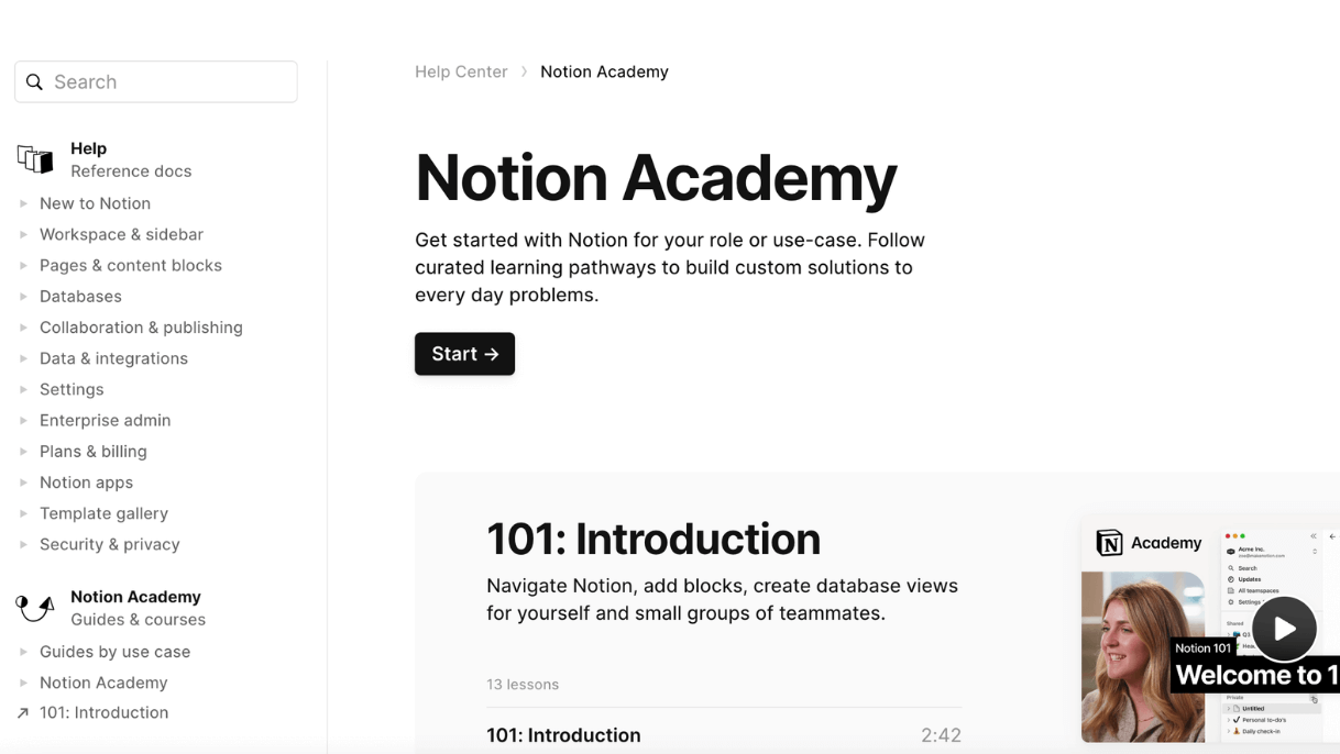 Resources - Notion PLR